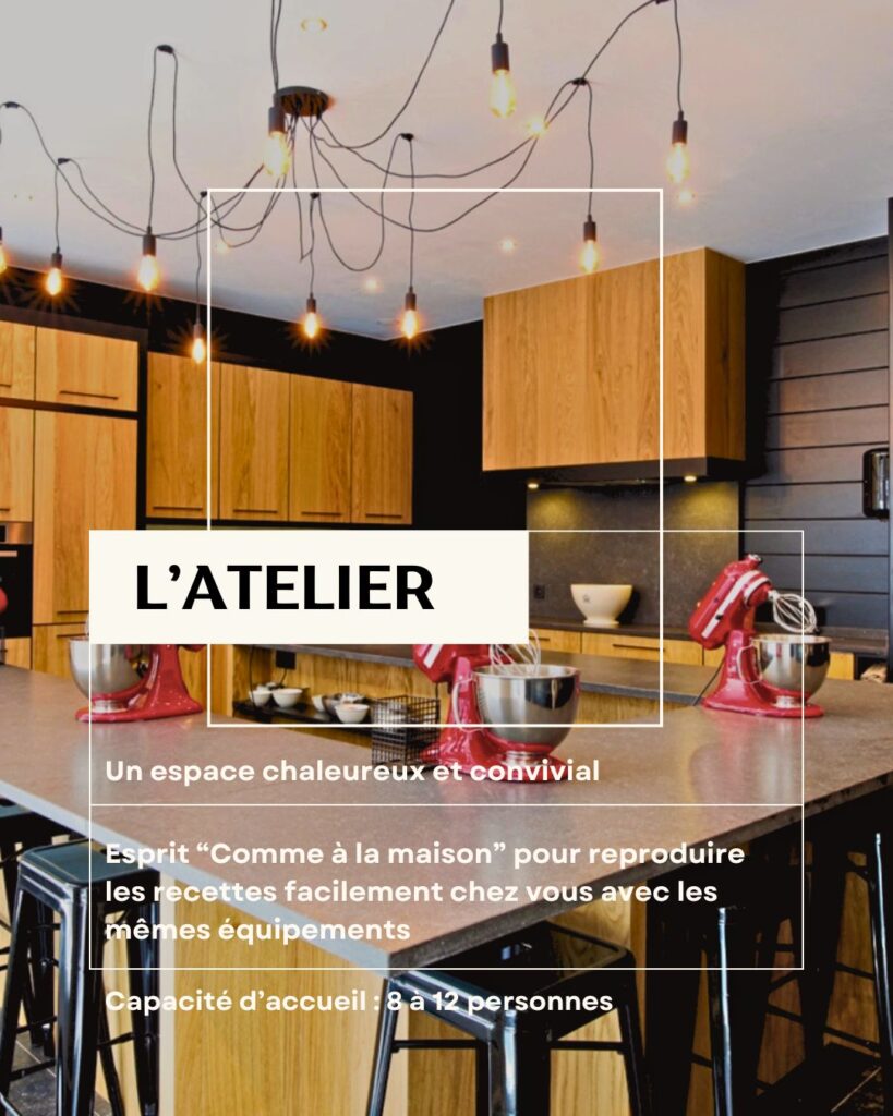 L'Atelier Fancy Cake - Ateliers culinaires et de pâtisseries
