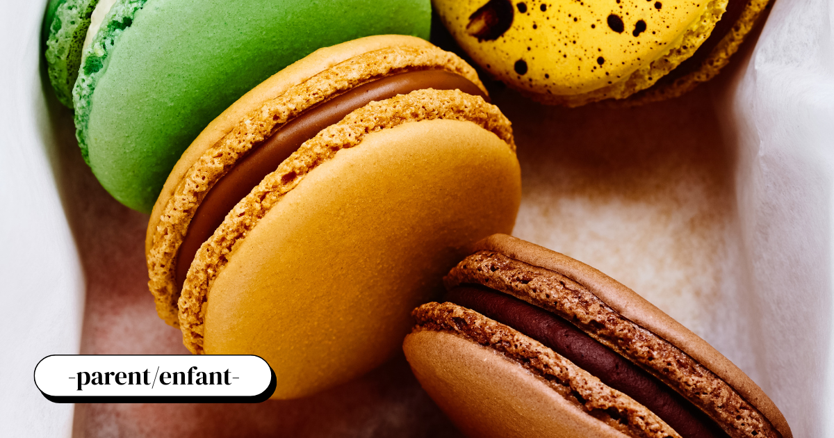 je fais mes macarons comme un chef ! - Fancy Cake